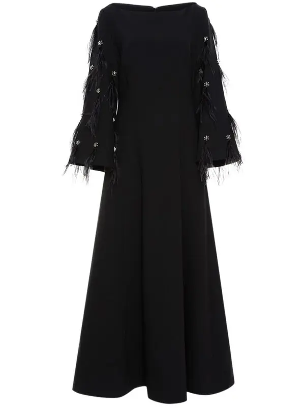 Huishan Zhang Clover A-line Dress