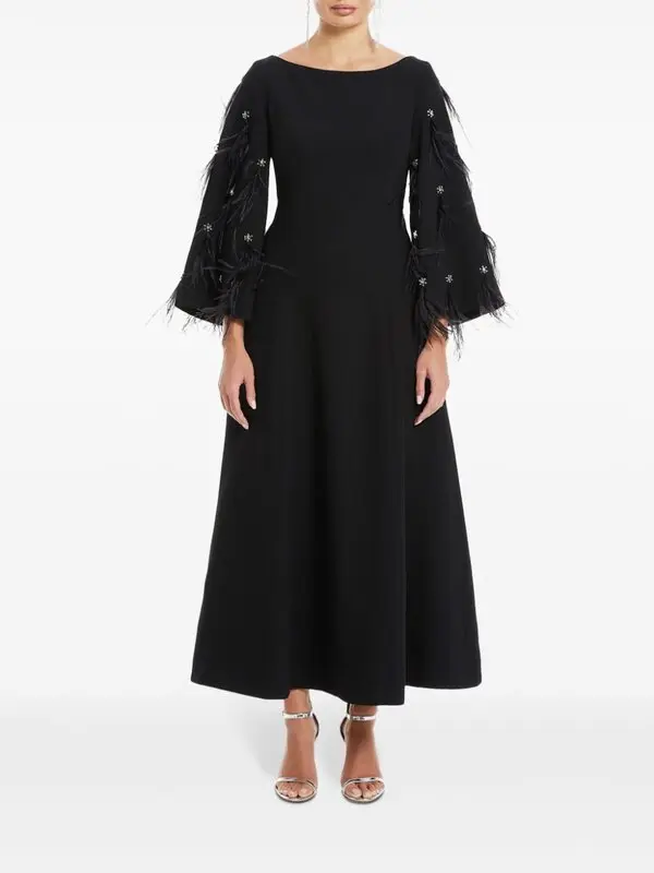 Huishan Zhang Clover A-line Dress