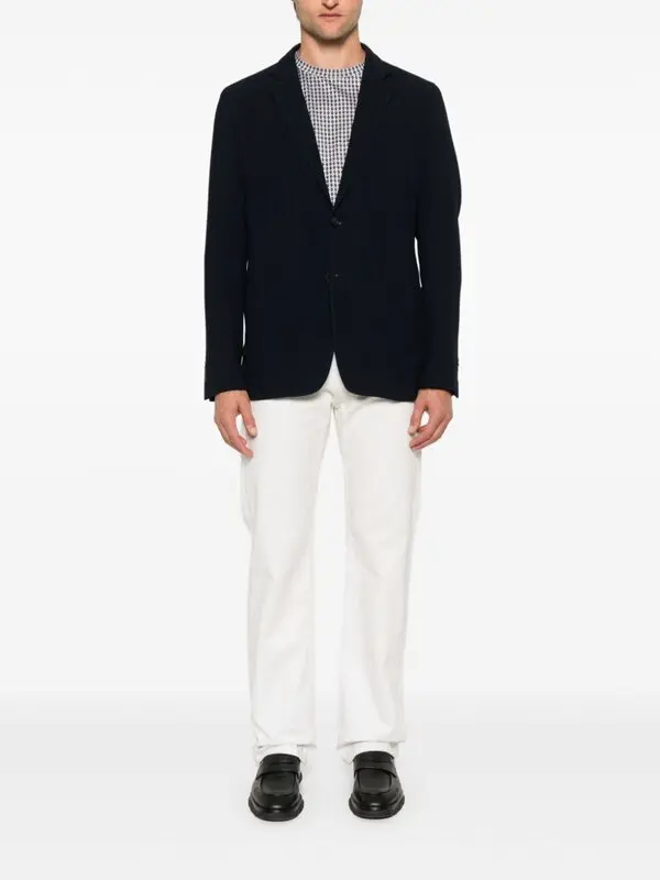 Giorgio Armani Single-breasted Blazer