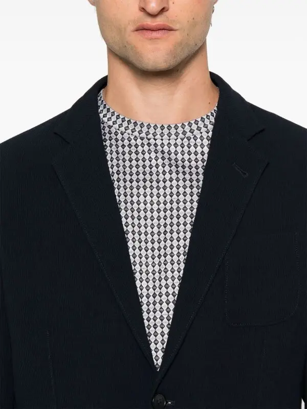 Giorgio Armani Single-breasted Blazer