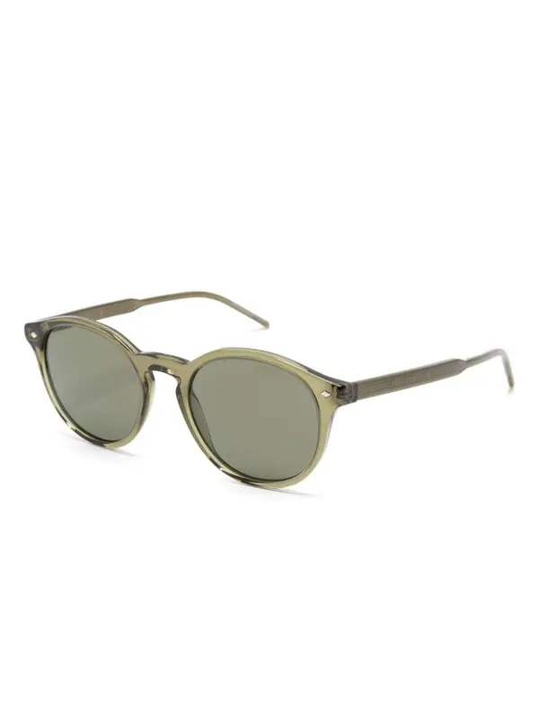 Giorgio Armani Round-frame Sunglasses