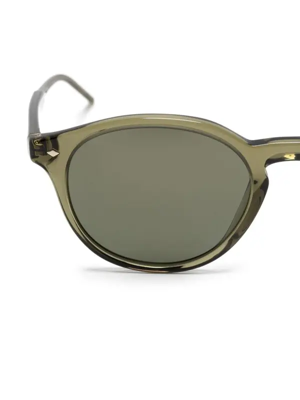 Giorgio Armani Round-frame Sunglasses