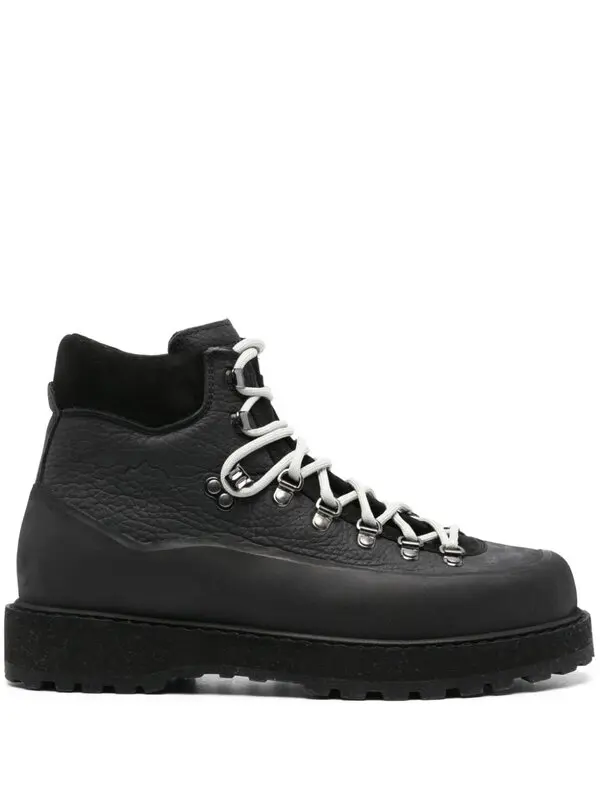 Diemme Logo-debossed Boots