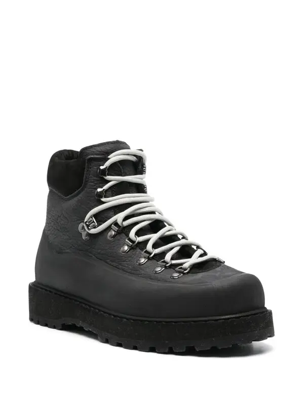 Diemme Logo-debossed Boots