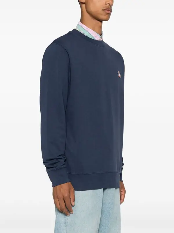 Maison Kitsuné Chillax Patch Sweatshirt