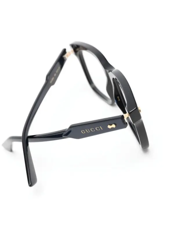 Gucci Logo-detail Glasses