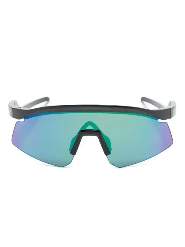 Oakley Hydra Shield-frame Sunglasses - Black