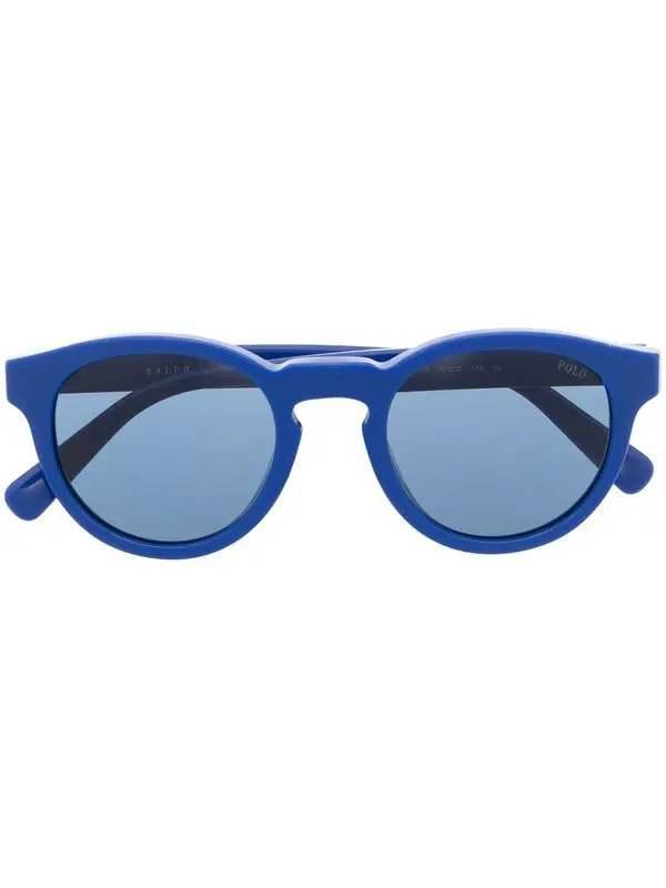 Polo Ralph Lauren Round-frame Sunglasses - Blue