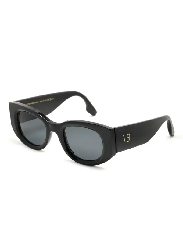 Victoria Beckham Oval-frame Sunglasses