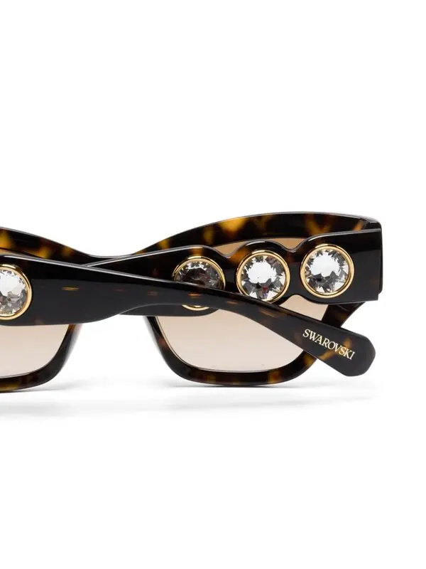 SWAROVSKI Cat-eye Sunglasses