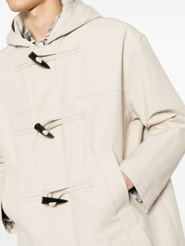 CROQUIS Hooded Coat