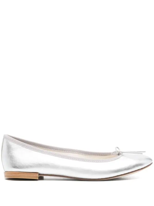 Repetto Cendrillon Ballerina Shoes - Silver