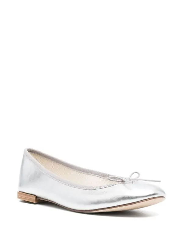 Repetto Cendrillon Ballerina Shoes - Silver