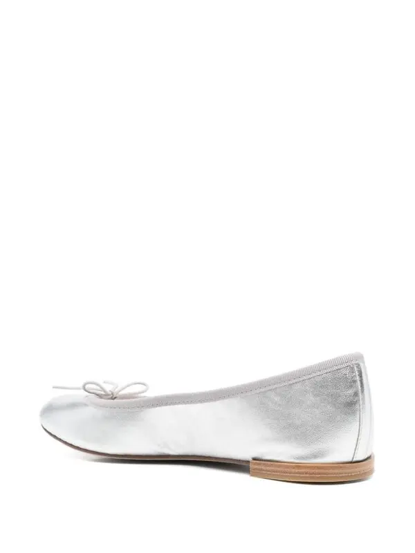 Repetto Cendrillon Ballerina Shoes - Silver