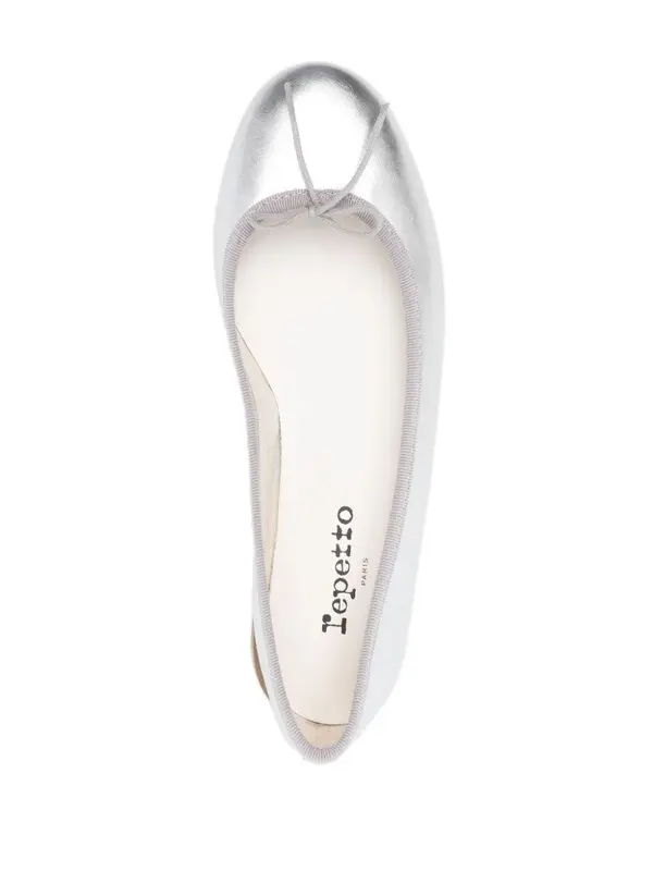 Repetto Cendrillon Ballerina Shoes - Silver