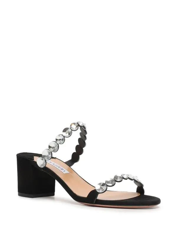 AQUAZZURA 50mm Maxi Tequila Sandals