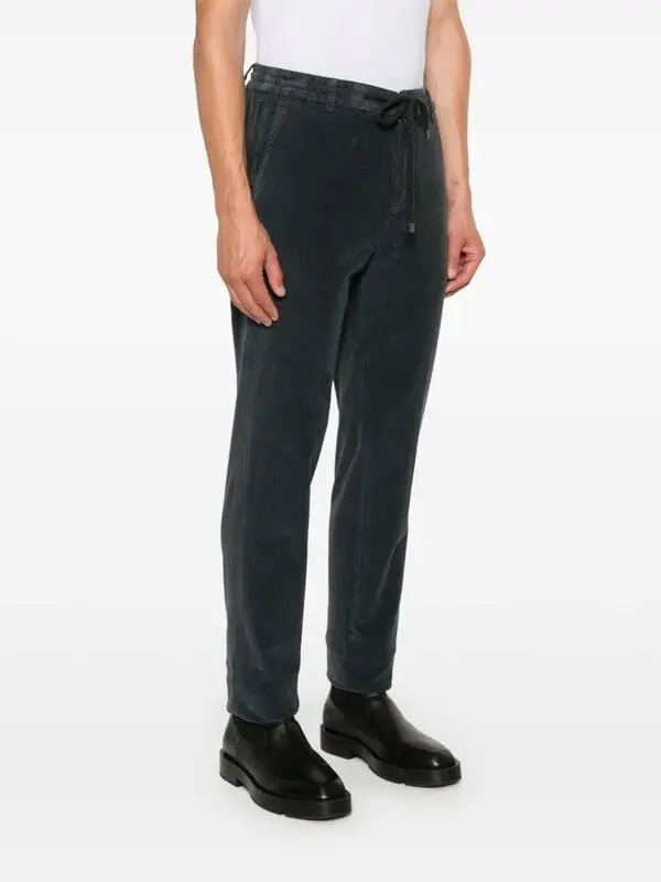 Peserico Corduroy Trousers - Grey