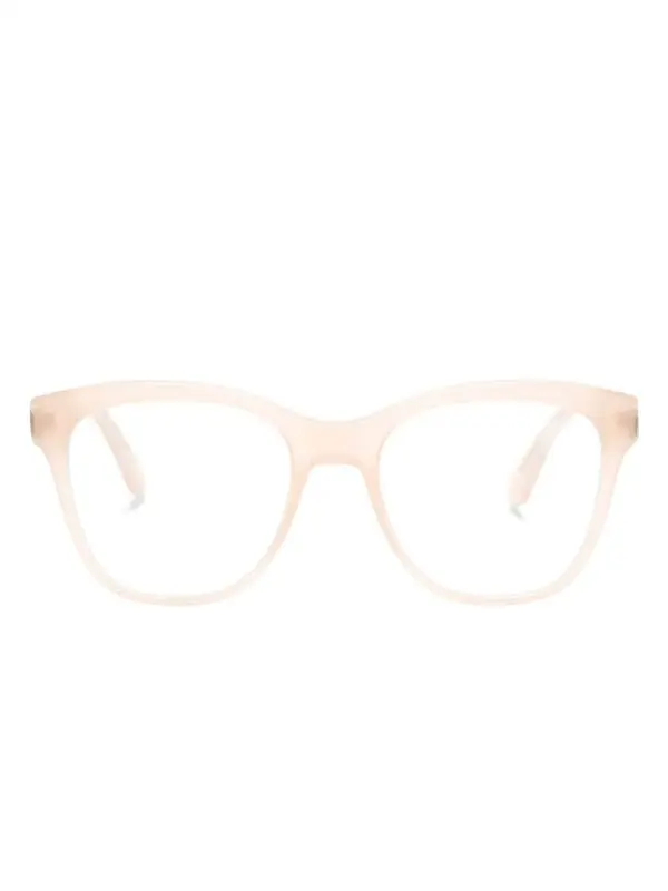 Off-White Style 69 Glasses - Neutrals