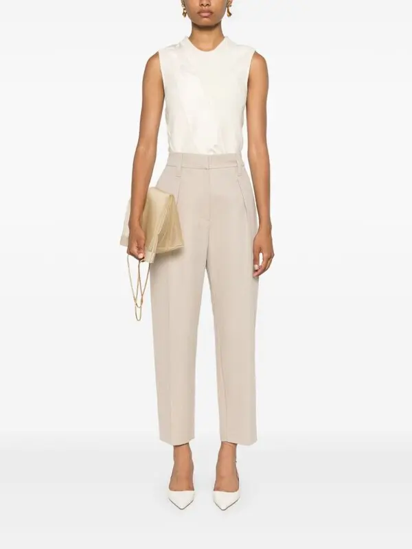 Brunello Cucinelli Pleat-detail Trousers