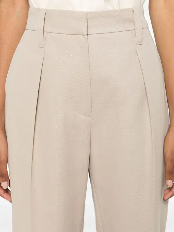 Brunello Cucinelli Pleat-detail Trousers