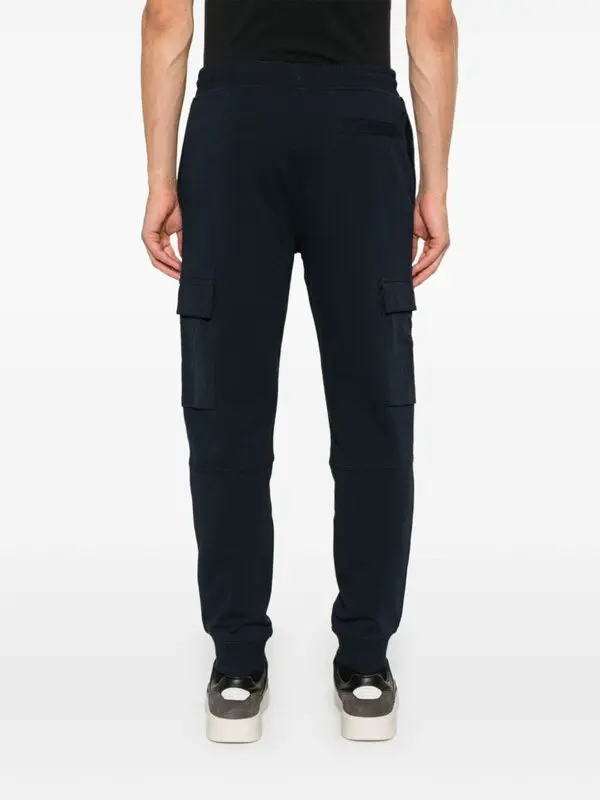 BOSS Cotton Cargo Track Pants
