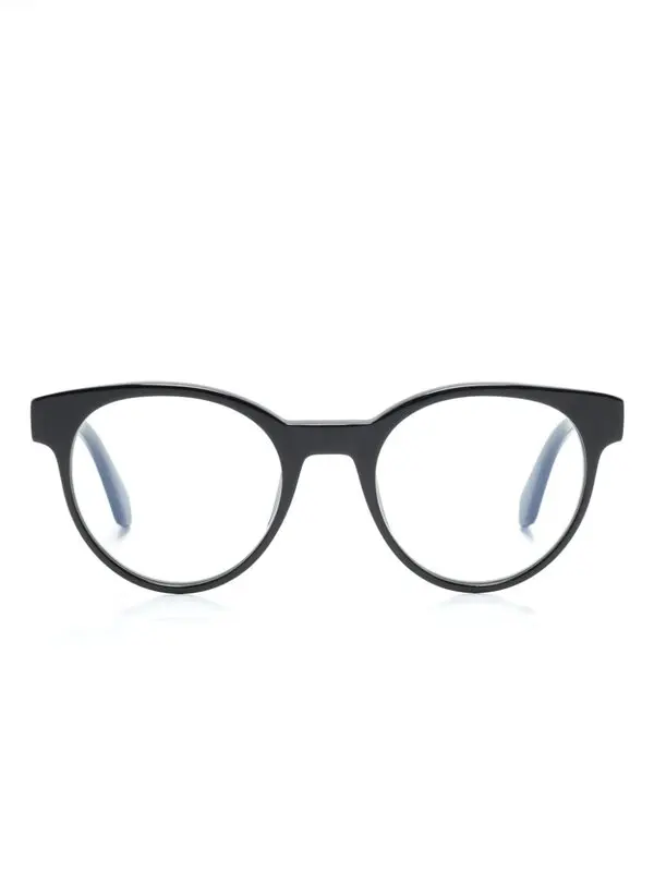 Off-White Round-frame Glasses - Black