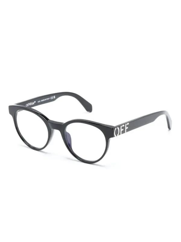 Off-White Round-frame Glasses
