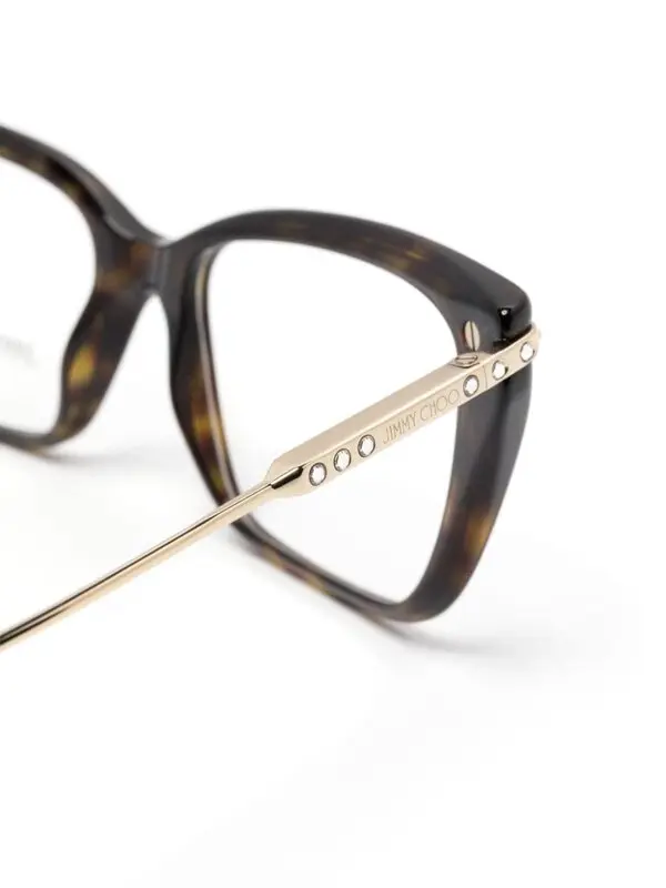JIMMY CHOO Cat-eye Glasses