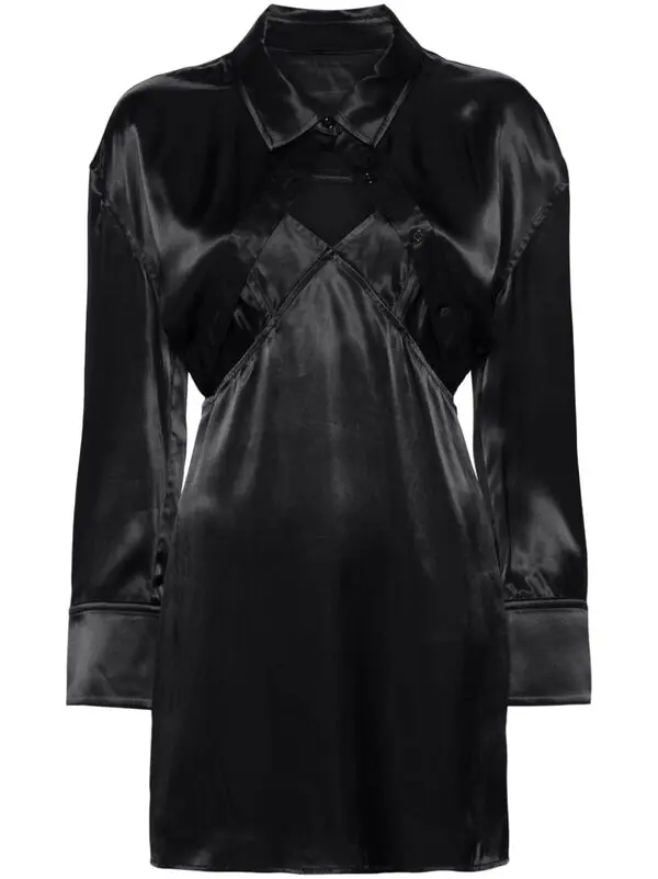 Alexander Wang Satin Slip Dress