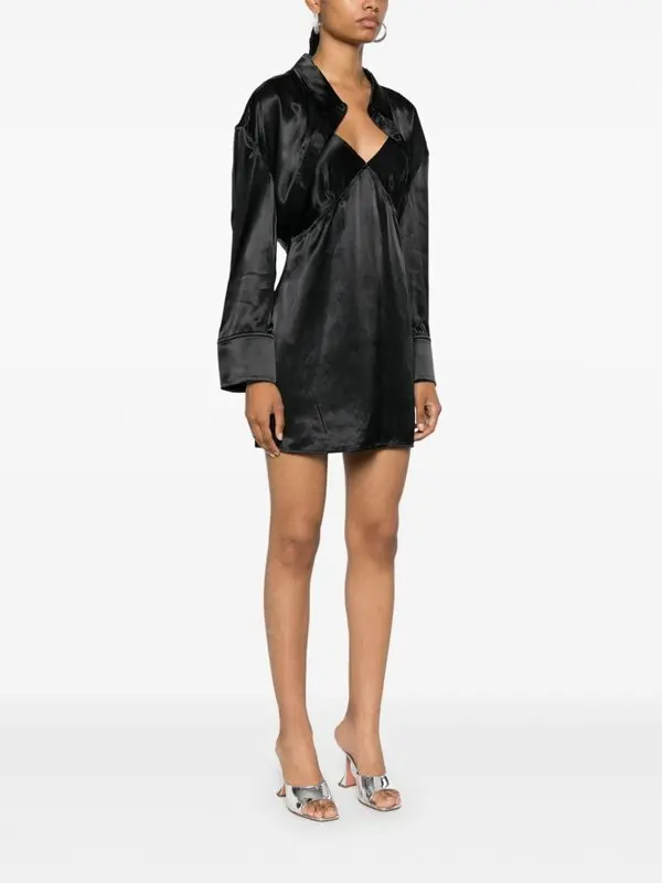 Alexander Wang Satin Slip Dress