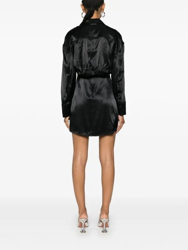 Alexander Wang Satin Slip Dress