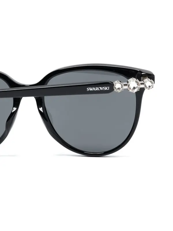 SWAROVSKI Round-frame Sunglasses