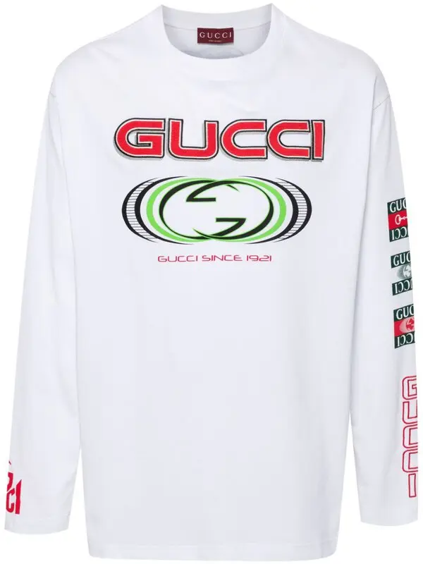 Gucci Logo-print Cotton T-shirt
