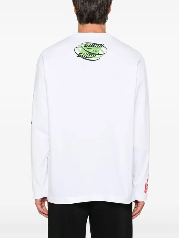 Gucci Logo-print Cotton T-shirt