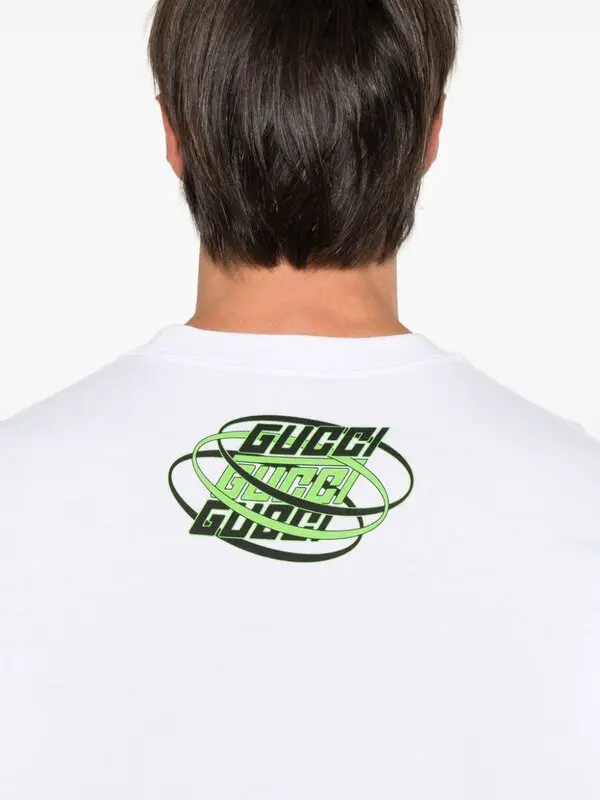 Gucci Logo-print Cotton T-shirt
