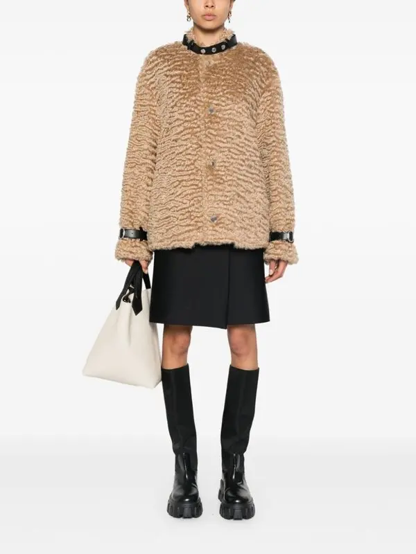 JIL SANDER Fur Jacket