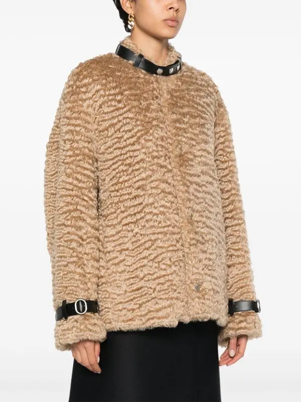 JIL SANDER Fur Jacket