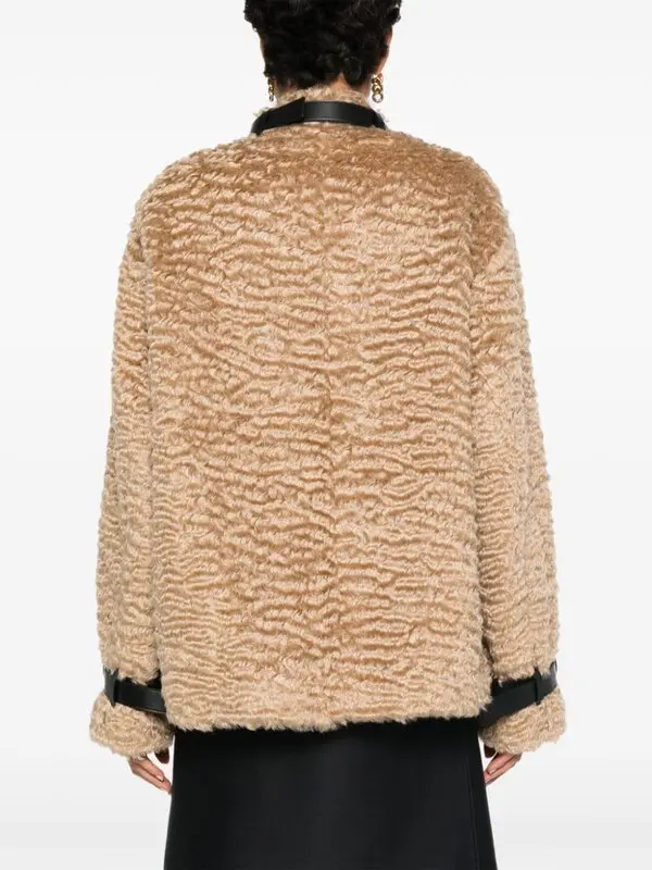 JIL SANDER Fur Jacket