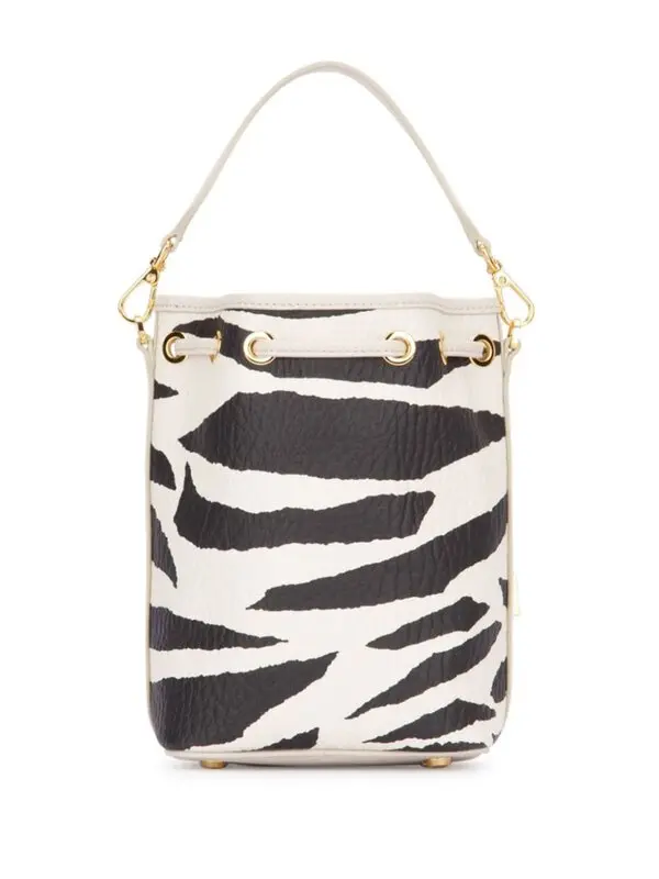Mcm Dessau Bucket Bag - Black