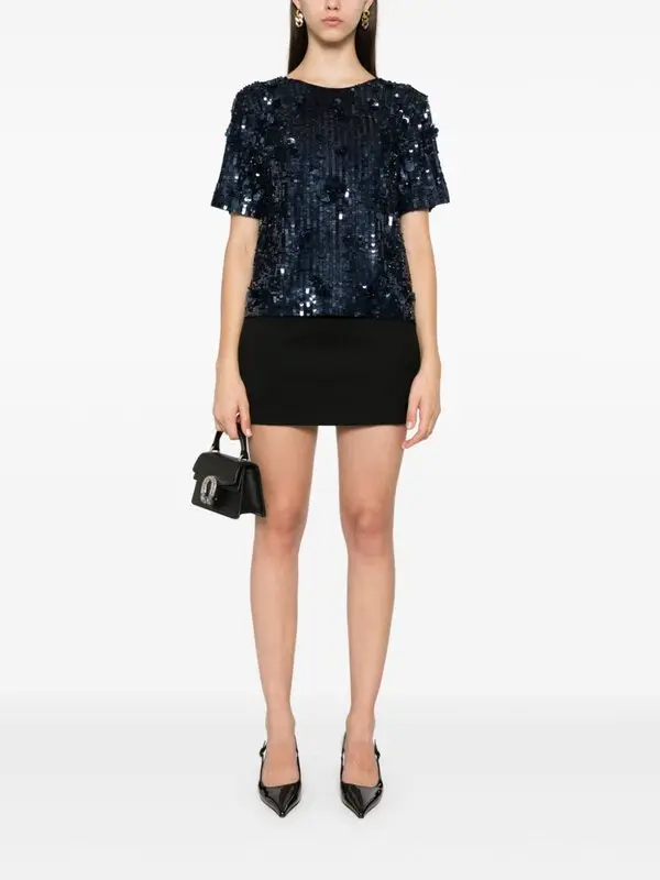 P.a.r.o.s.h Sequined Blouse