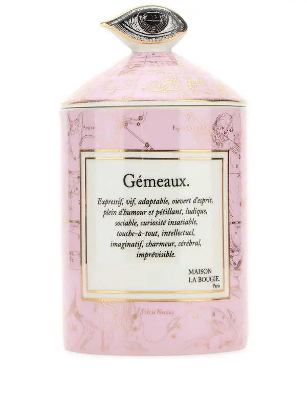 MAISON LA BOUGIE Gémeaux Scented Candle - Pink