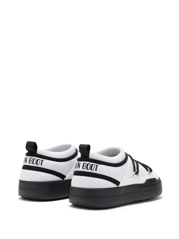 Moon Boot Park Icon Logo-print Sneakers