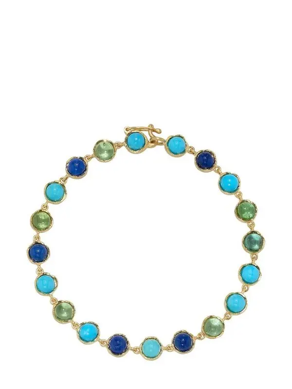 Irene Neuwirth 18kt Yellow Gemstone Bracelet - Gold