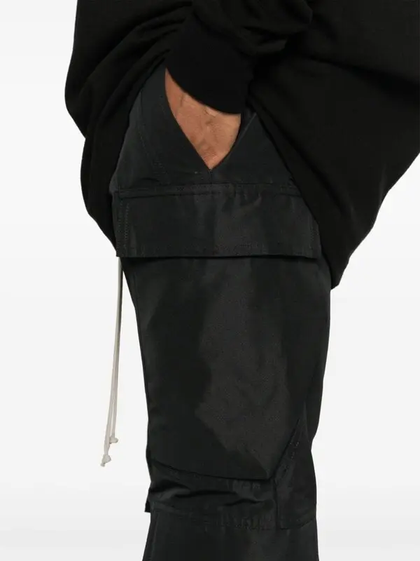 Rick Owens Mastodon Megacargo Trousers - Black