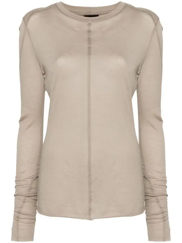 THOM KROM Seam-detail T-shirt
