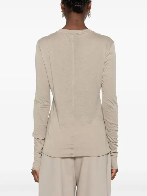 THOM KROM Seam-detail T-shirt