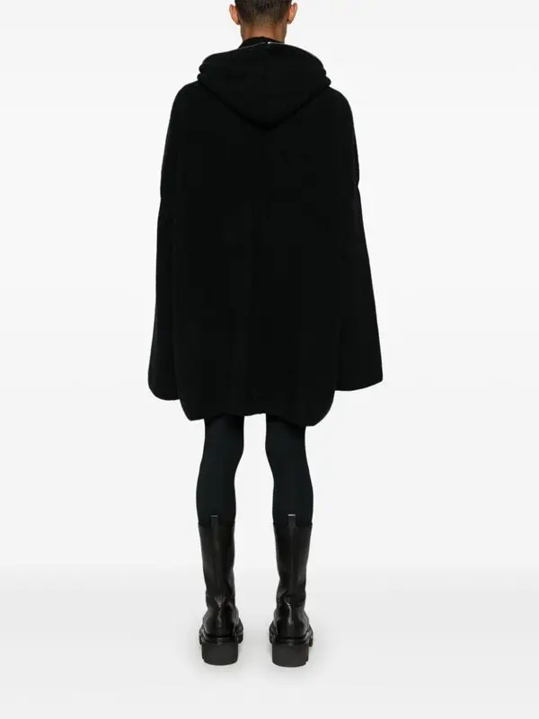 Rick Owens Drop-shoulder Hooded Jacket