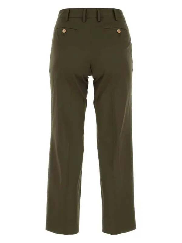PT TORINO Tailor-cut Trousers - Green