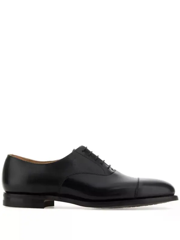Crockett & Jones Connaught Leather Lace-up Shoes
