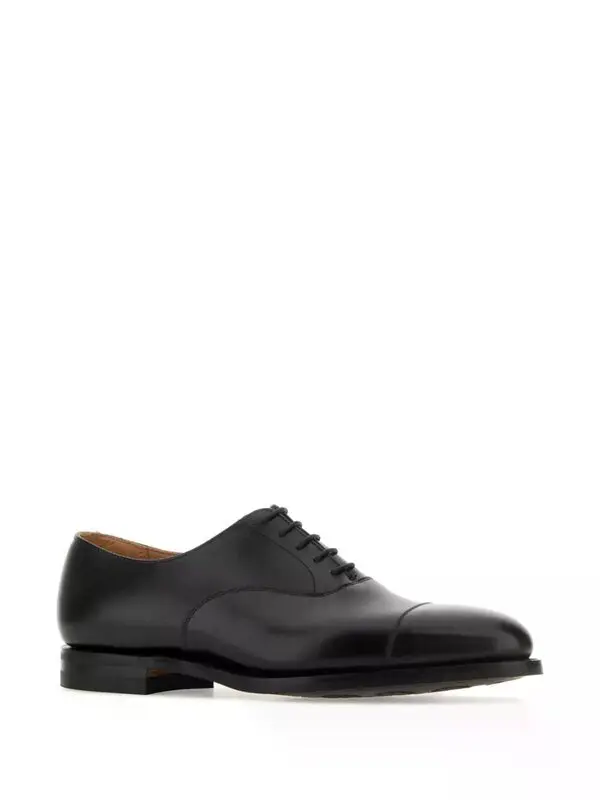 Crockett & Jones Connaught Leather Lace-up Shoes